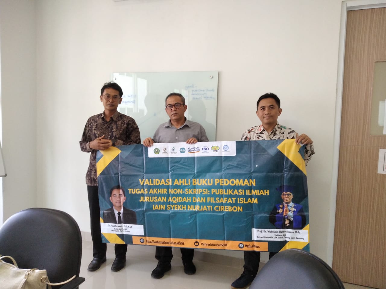 Jurusan Aqidah dan Filsafat Islam IAIN Syekh Nurjati Cirebon Gelar FGD dan Validator Ahli untuk ...